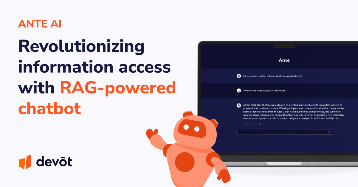 Ante AI Chatbot Case Study: Revolutionizing Information Access — Devōt
